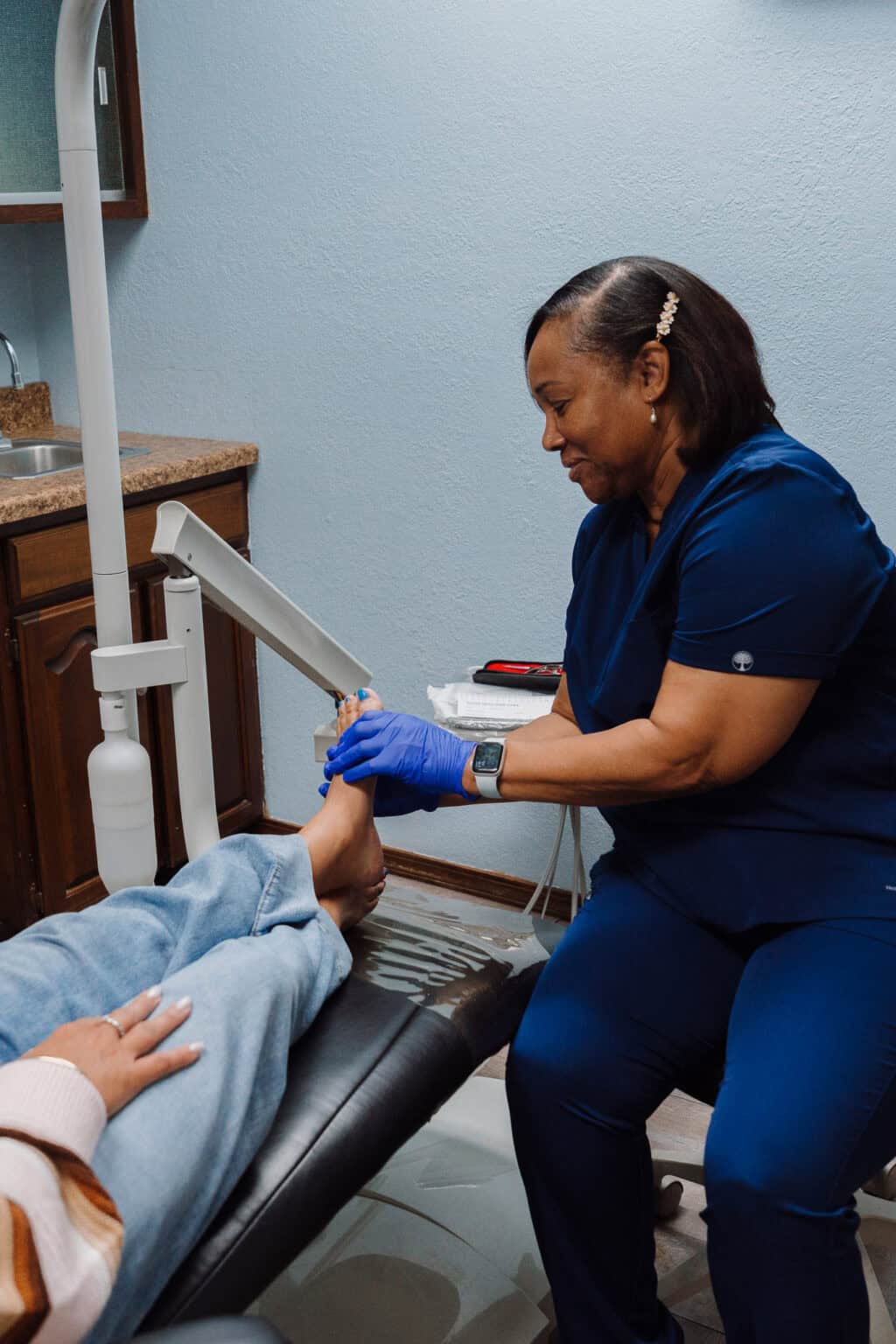 Diabetic Foot Care in Muskogee, OK | Winds of Change
