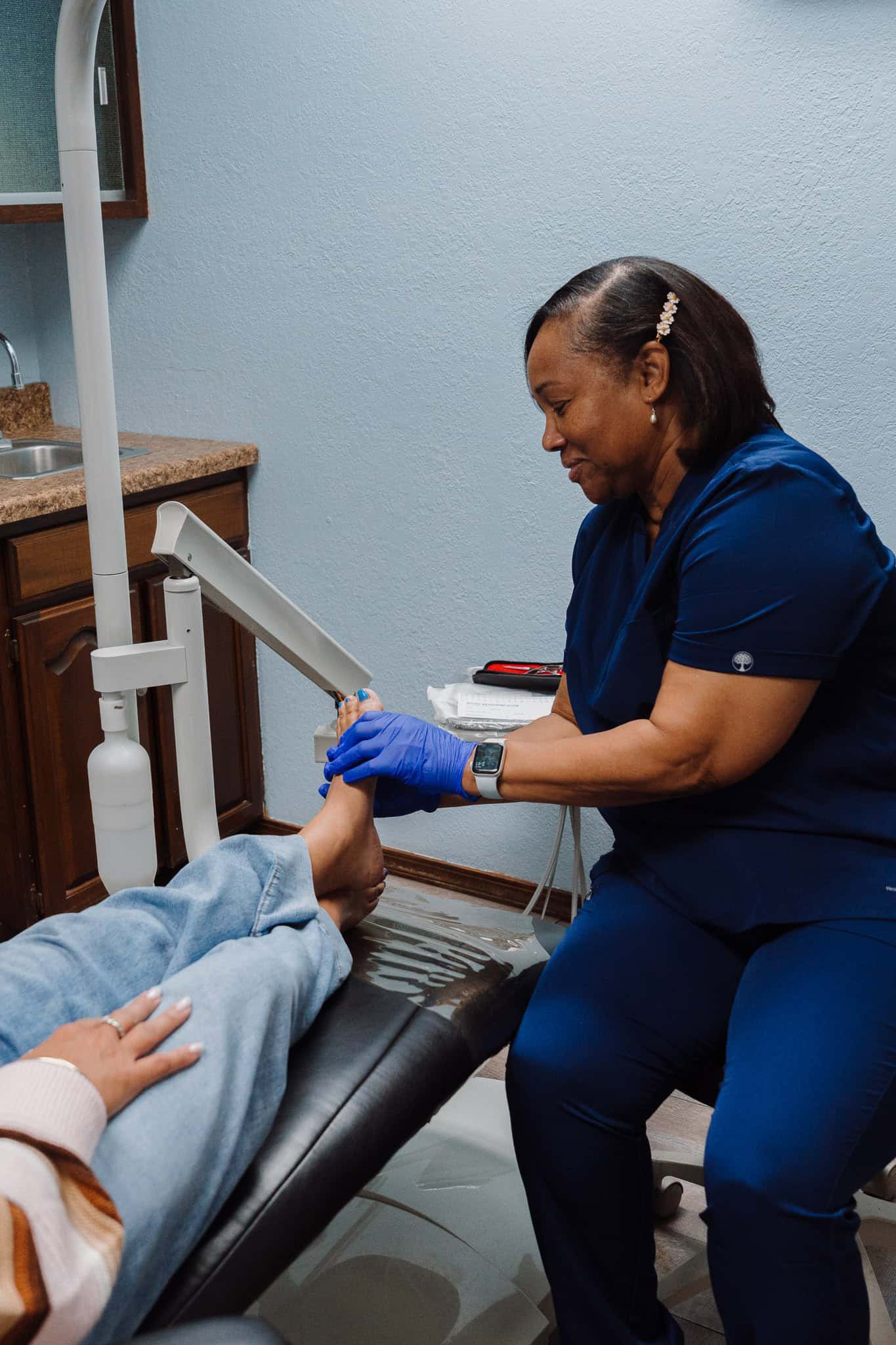 Diabetic Foot Care in Muskogee, OK | Winds of Change
